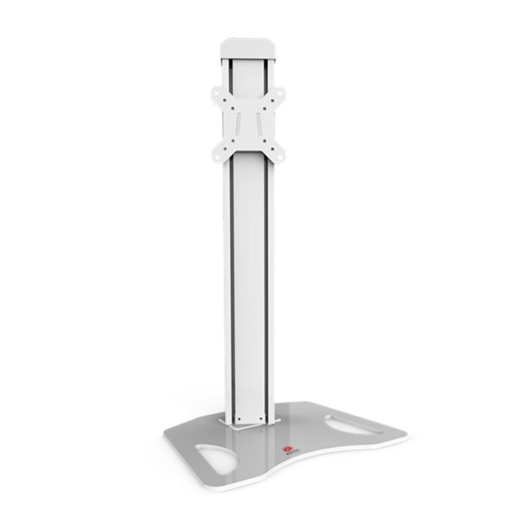 Single Display Height Adjustable Monitor Lift Stand For Most 13”-32 ...